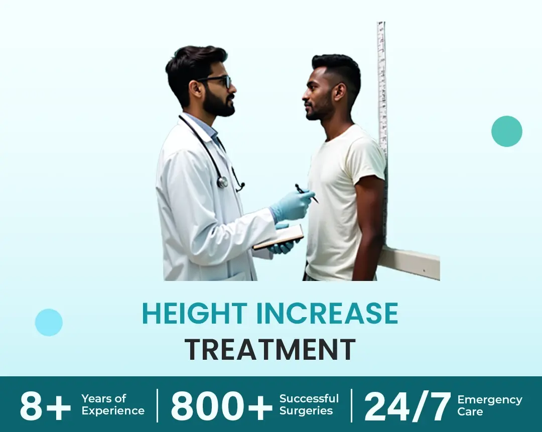 Height Increase Surgery Treatment - Heights Plus